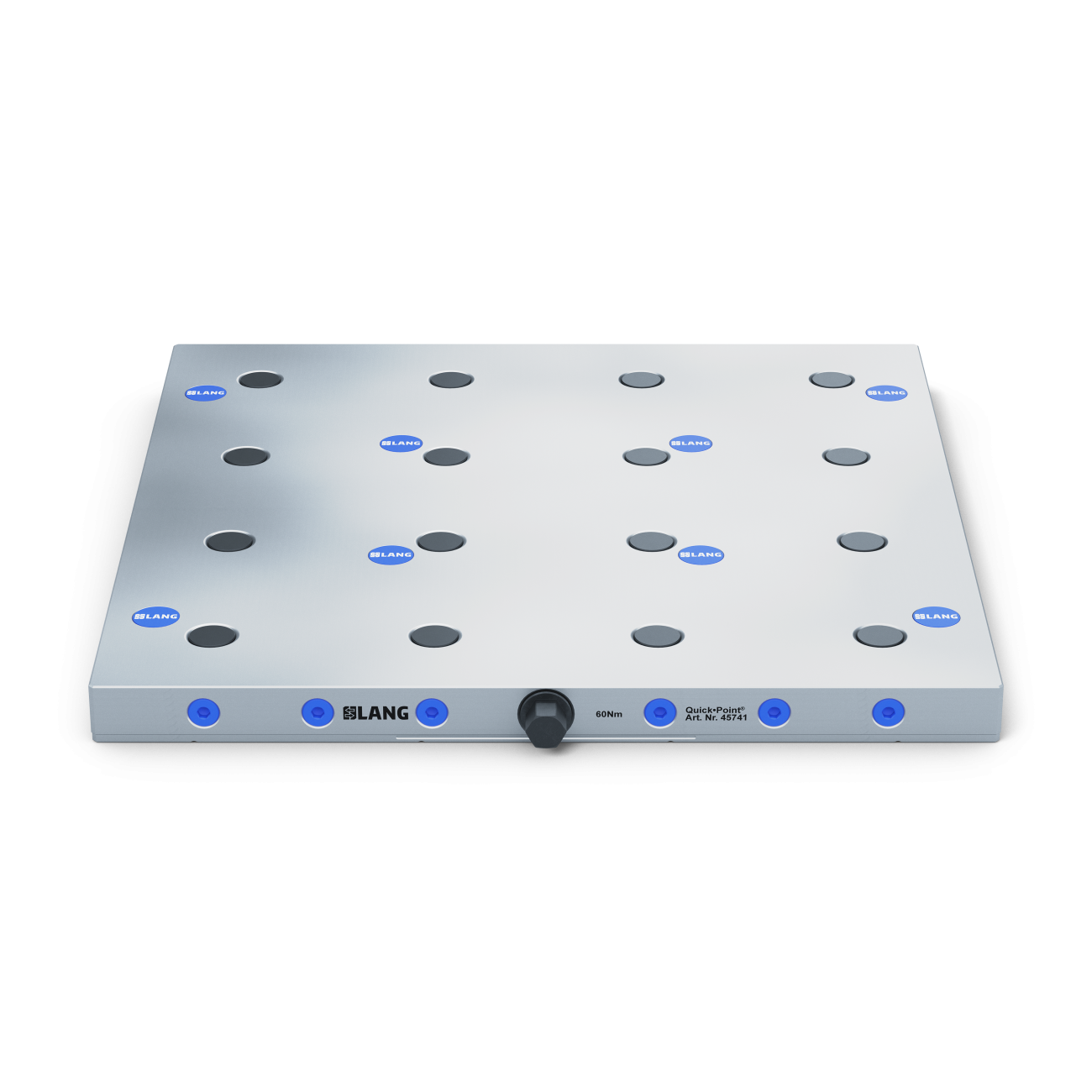 45741: Quick•Point® 96 Grid Plate 4-fold 384 x 384 x 27 mm with ...